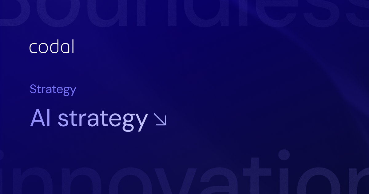 AI consulting | Codal