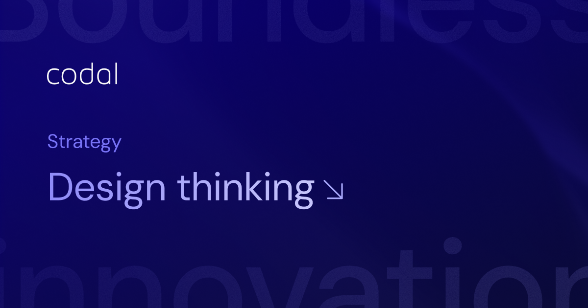 Design thinking | Codal