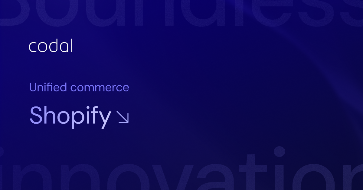 Shopify web development & migration services | Codal